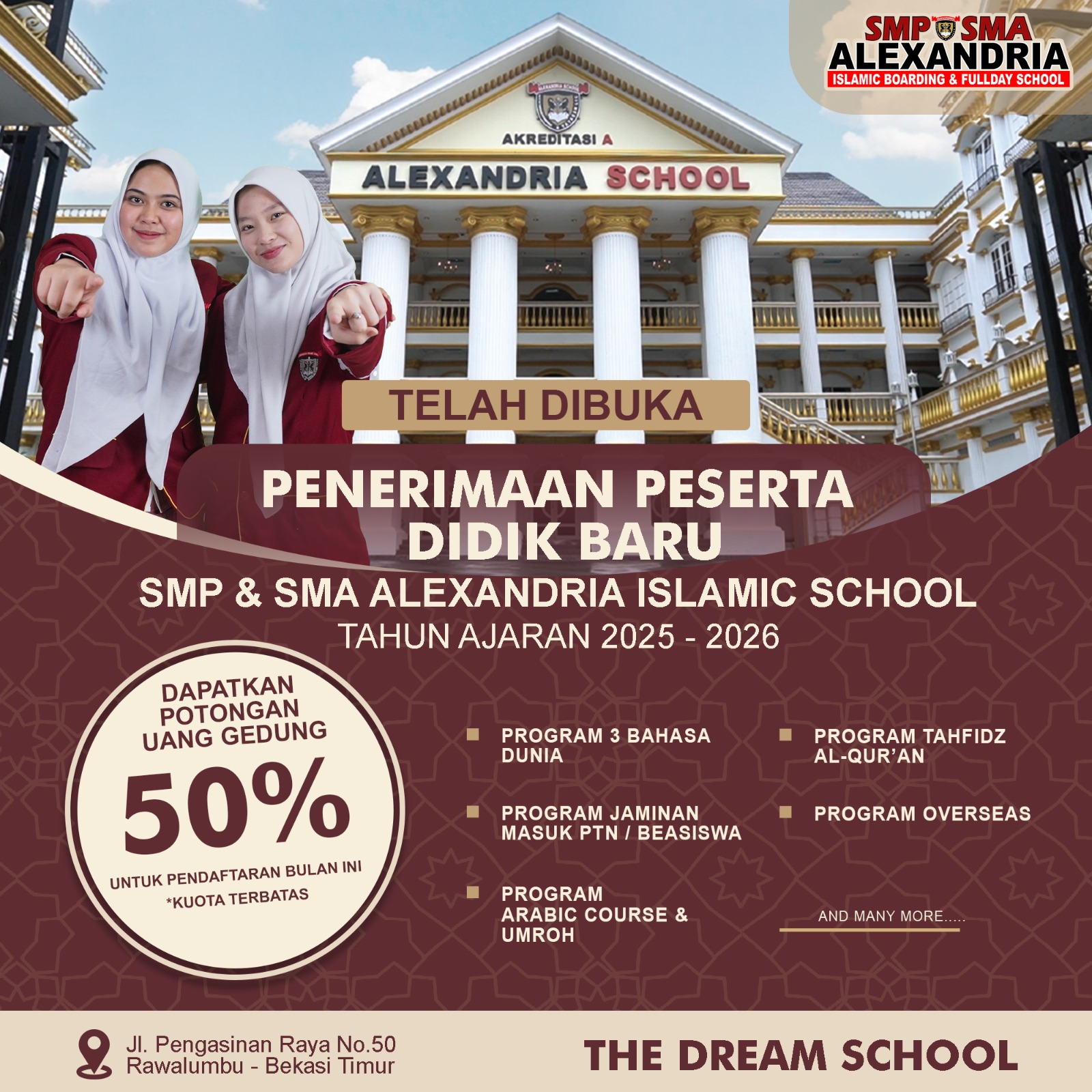Homepage - Alexandria Islamic Boarding School